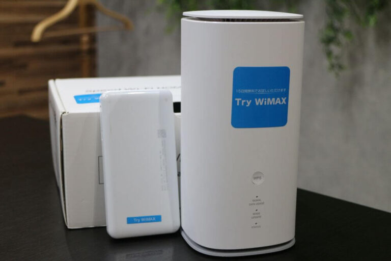 UQ WiMAXを無料でお試しできる！？Try WiMAXの使用感・注意点を徹底レビュー